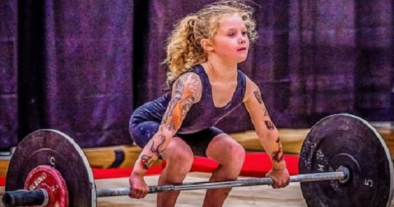 7-Year-Old Rory van Ulft Can Deadlift 80 Kilos And Squat 61 Kilos Which ...
