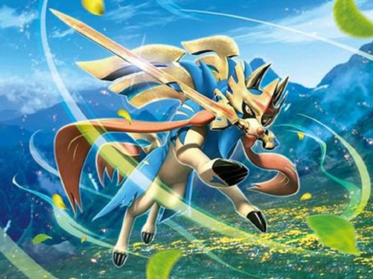 Woman Names Baby Zacian After Brother Convinces Her To Choose Rare ...