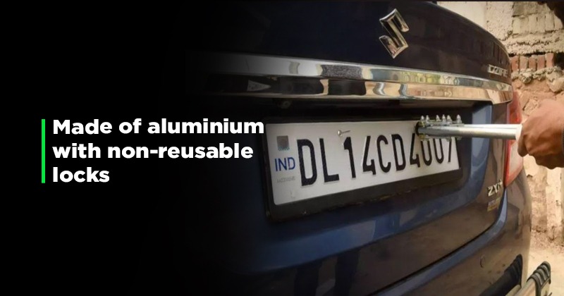 All You Need To Know About High Security Registration Plate, An ...