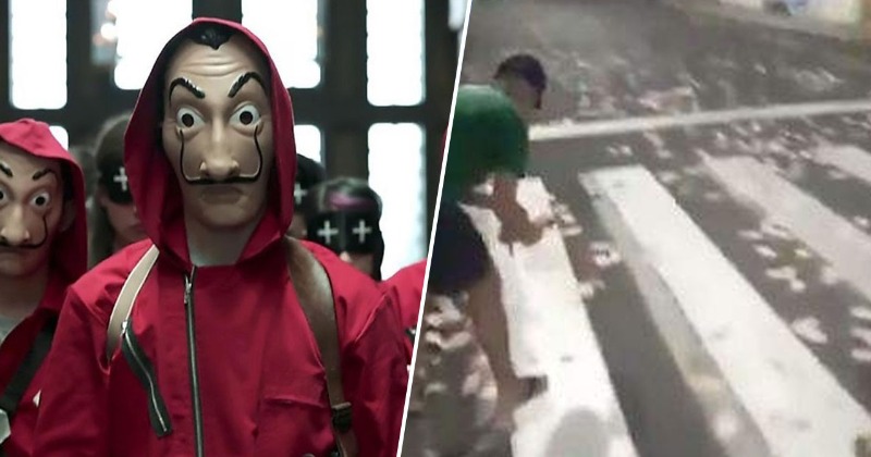 Money Heist Like Bank Robbery In Brazil