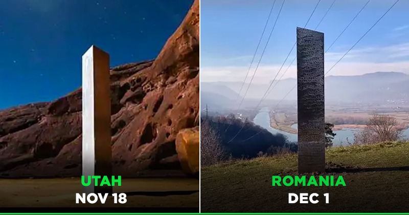 Mysterious Monoliths Timeline