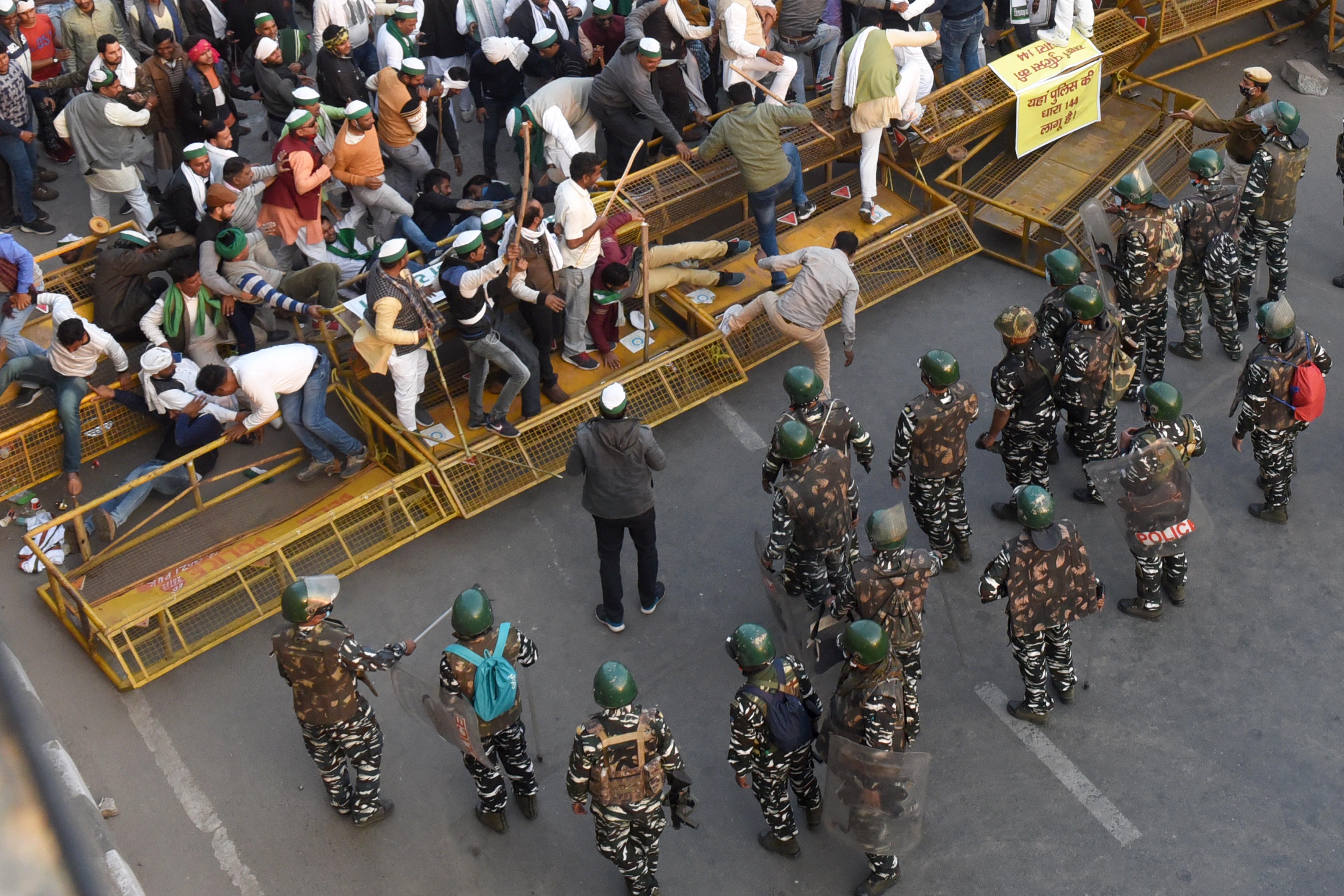 One Year Since The Mayhem At Red Fort On Republic Day After Farmers ...