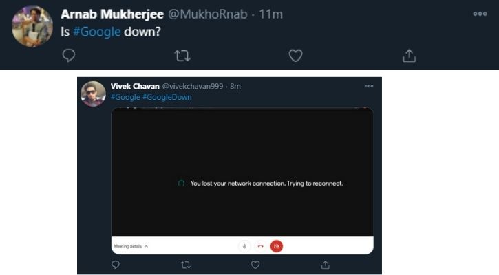 Google Suffered Major Outage: YouTube, Gmail, Drive And More Down Worldwide