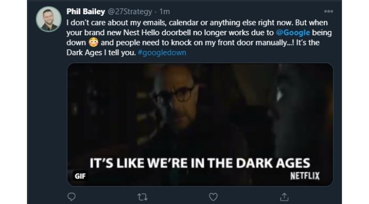 Google Suffered Major Outage: YouTube, Gmail, Drive And More Down Worldwide