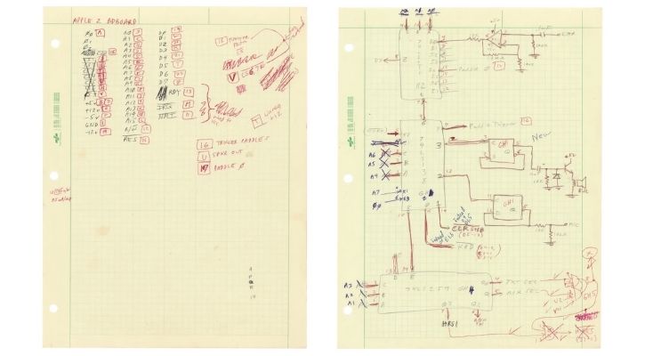 Steve Wozniak's Original Blueprint Of Apple 2 Gets Auctioned For Rs 4. ...