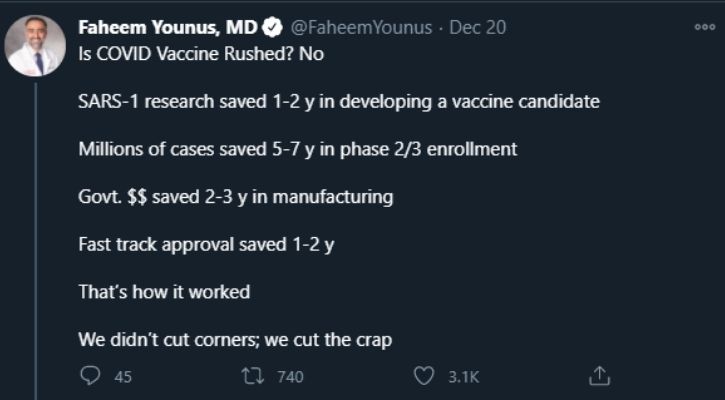 How COVID-19 Vaccines Got Made In A Year, Without Scientists Cutting ...