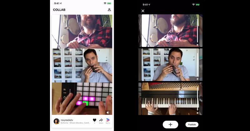 Facebook Launches Collab App, Similar To TikTok's Musical Video Mashup ...