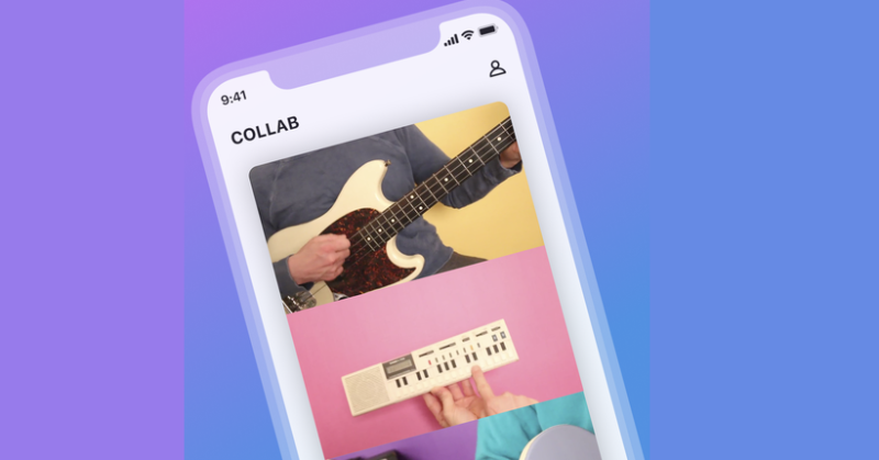Facebook Launches Collab App, Similar To TikTok's Musical Video Mashup ...