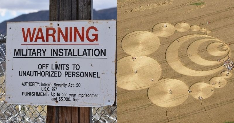 Famous Alien Life Conspiracy Theories