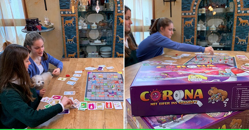 German Sisters Create Coronavirus-themed Board Game And It Is ...