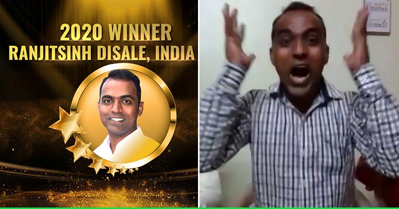 Ranjitsinh Disale Wins Global Teacher Prize of $1 Million, Gives Half Away To Other Finalists