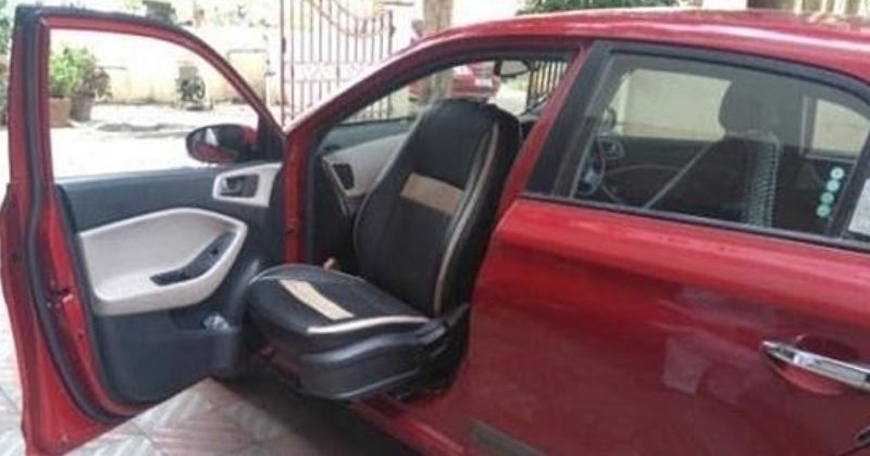 Seat Made By Bengaluru Startup Helps Disabled People Get In And Out Of ... Seat Made By Bengaluru Startup Helps Disabled People Get In And Out Of ...