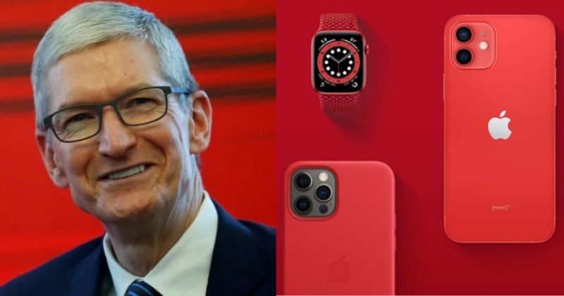 Apple Donates 100% Of Product Red iPhone Sales To Fight COVID-19 Till ...