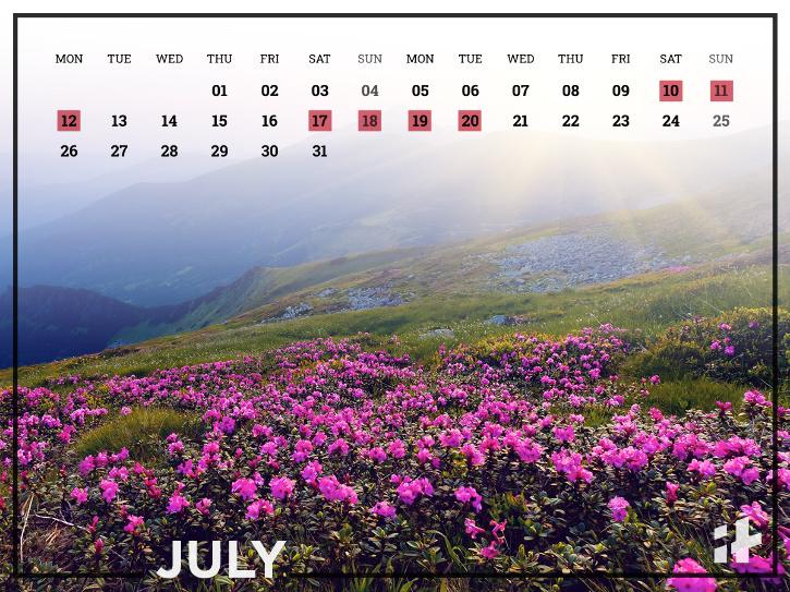 2021 Long Weekends List