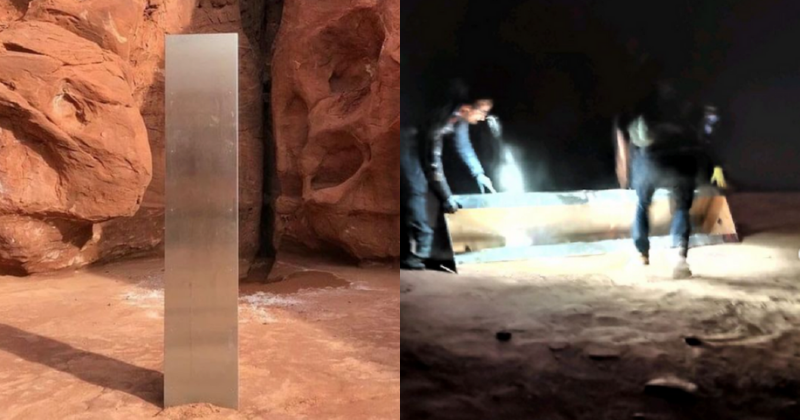 Explained: How Utah Monolith 'Mysteriously' Disappeared From Its Location