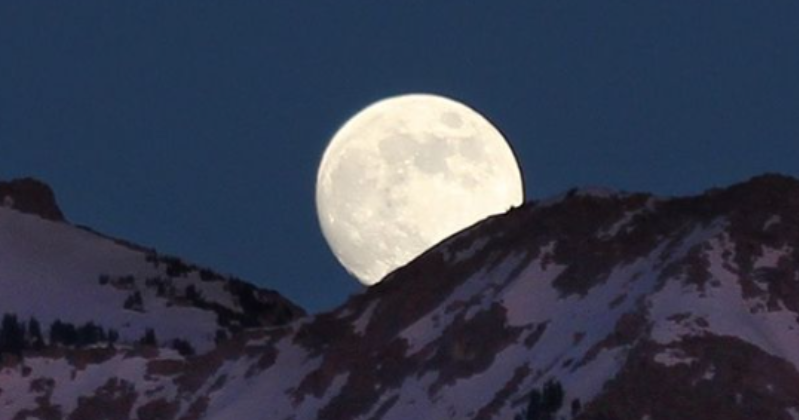 NASA Shares Stunning Pic Of Wolf Moon, As Year 2020 Nears Its End