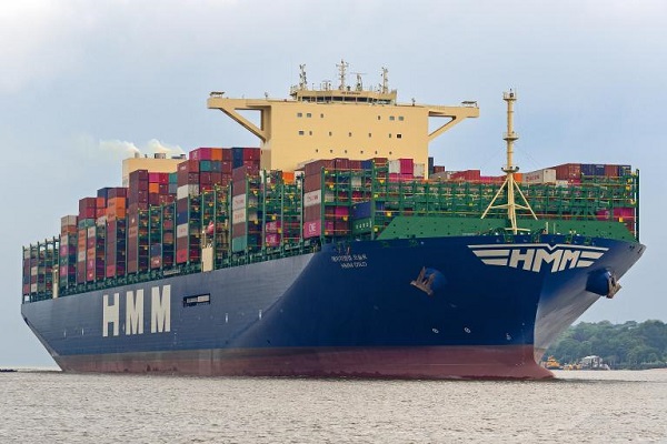 'The Oslo' Arrives At Visakhapatnam Port