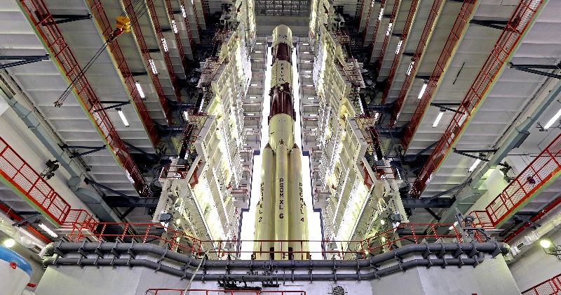 CMS-01 Communication Satellite To Be Sent To Orbit