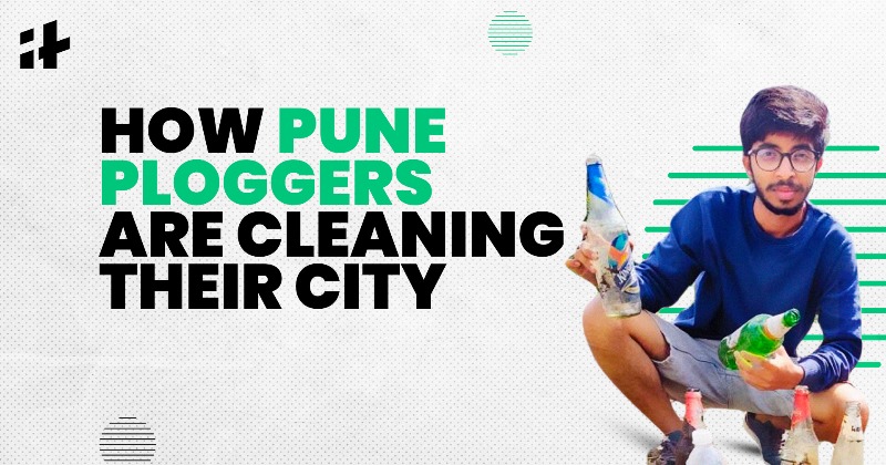 How These Pune Ploggers Are Cleaning Their City