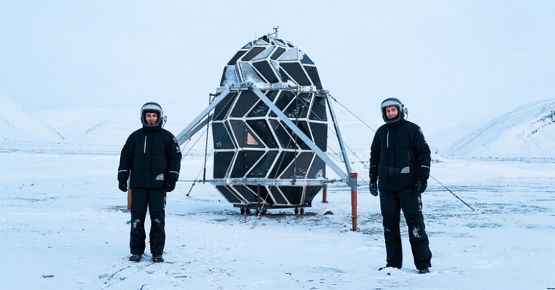 Can Ordinary Humans Live In Space? An Experiment With Two Men Proves We Can