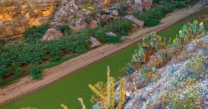 Scientists Don't Know Why 30% Of All US Rivers Are Turning Yellow Or Green