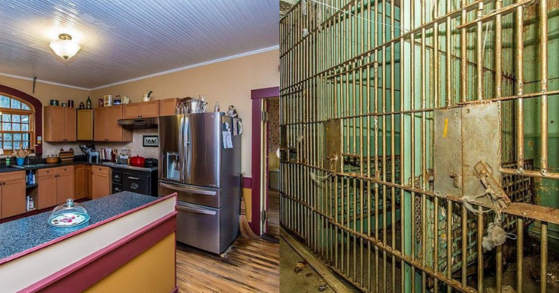 This House In The US Has An Inbuilt Prison
