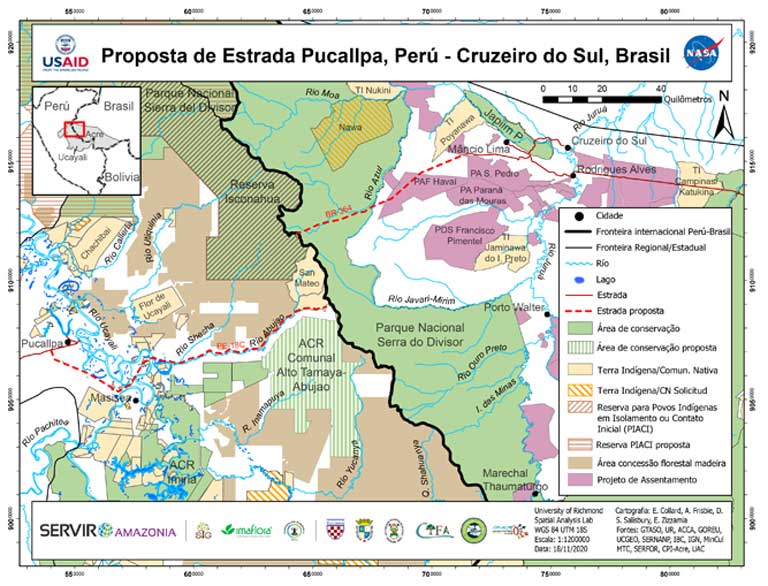 'It's As If We've Learned Nothing': Alarm Over Amazon Road Project