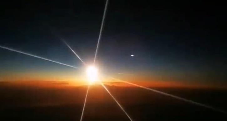 Giant Fireball From Space Lands In China