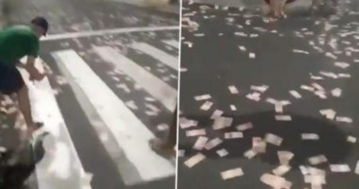 Money Heist Style Bank Robbery In Brazil