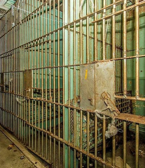 This House In The US Has An Inbuilt Prison