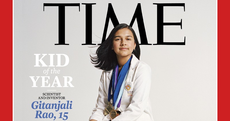 Who Is Gitanjali Rao, TIME’s First Ever Kid Of The Year And Why She's ...