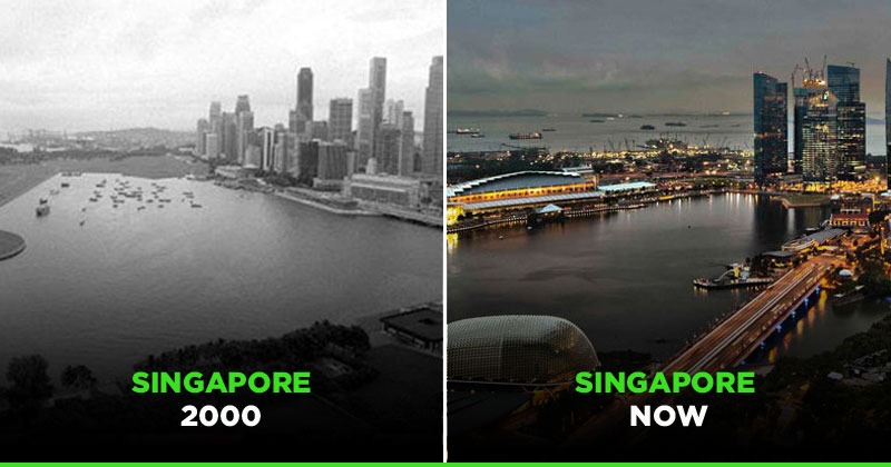 Our Changing World: Amazing Pictures Show How Drastically Our World Is ...