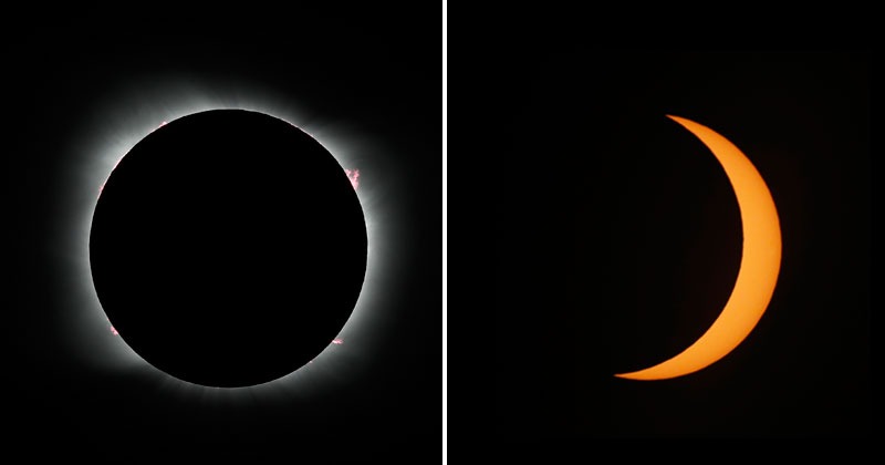 Amazing Pics Of Last Solar Eclipse Of 2020