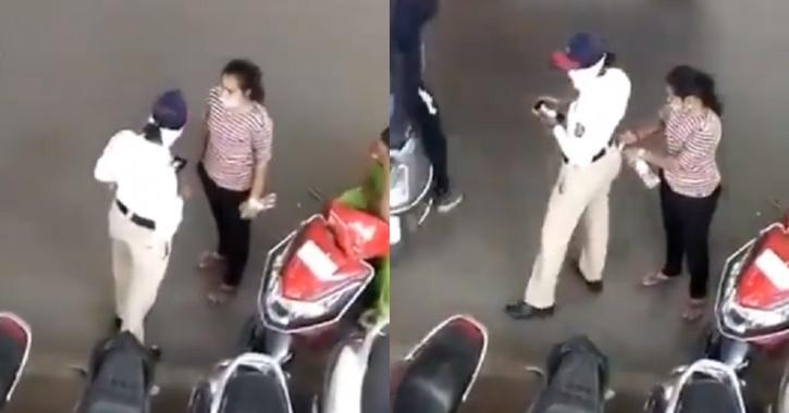 Video Of Traffic Cop Allegedly Accepting Bribe Goes Viral