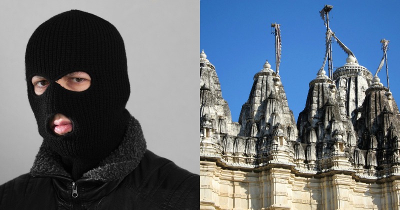 Divine Theft: 2 Thieves Allegedly Steal 16 Idols Of Deities From Jain ...