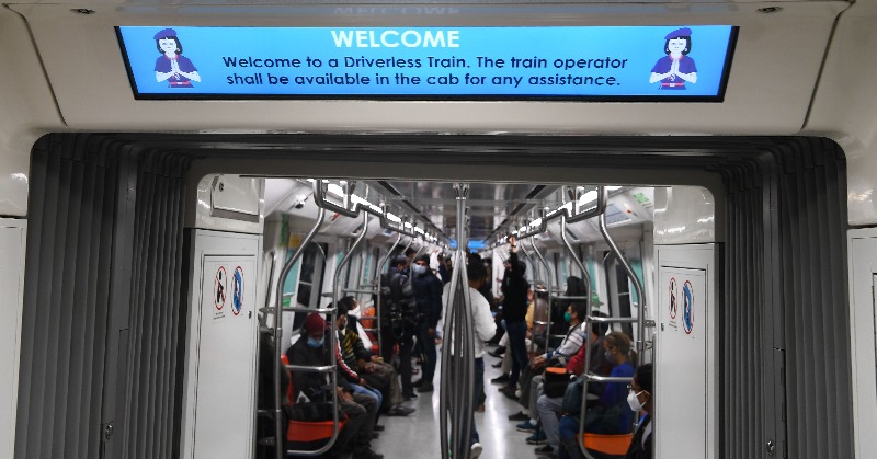 The Tech Behind India’s First-Ever Driverless Train