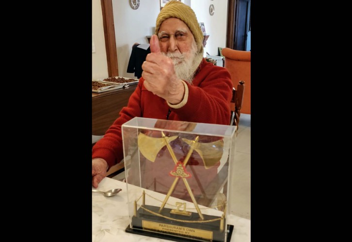 Col Prithipal Singh Gill, The Only Indian To Serve In Air Force, Navy ...