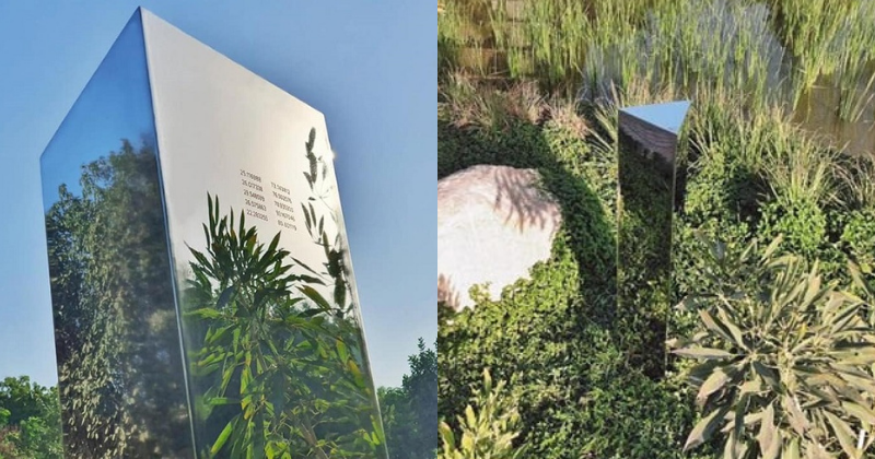 Monolith Spotted In Gujarat, India