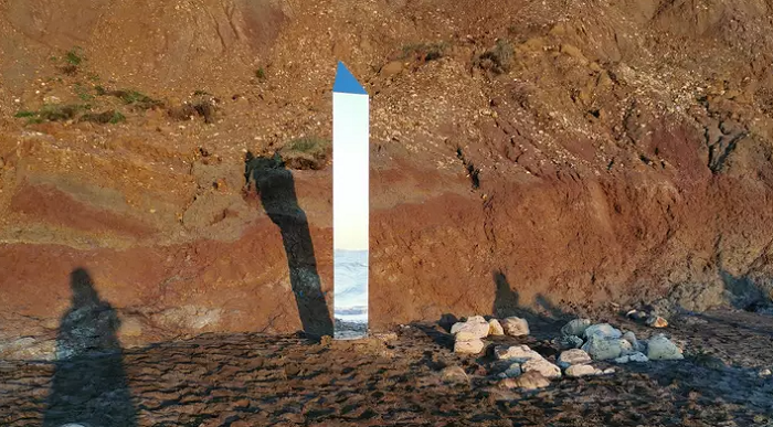 Another Monolith Found, This Time In Isle Of Wight, England