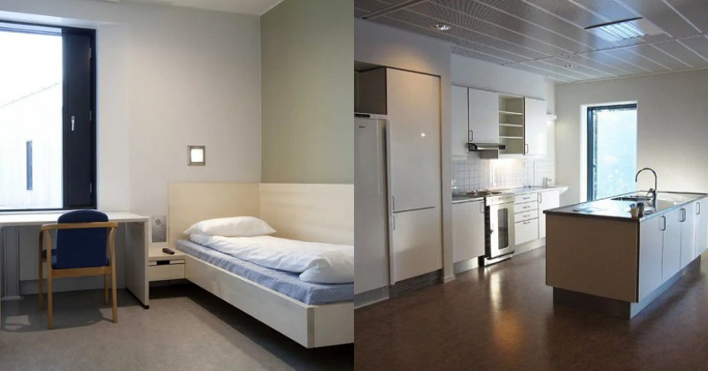 Pictures Of Nordic Prison Go Viral On Social Media