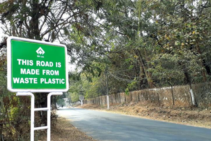 Uttar Pradesh Will Build 1500-Kilometre Long Roads Using Single-Use ...