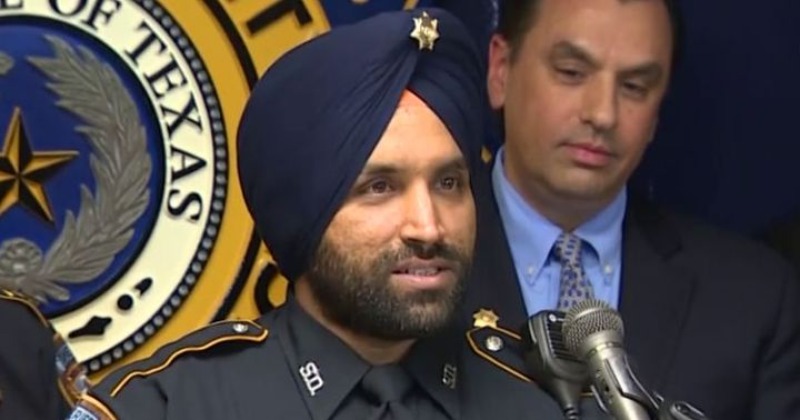 Houston Post Office Named After Sikh Officer Sandeep Singh Dhaliwal