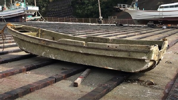 Empty Coffin Washes Up In A UK Field
