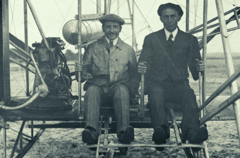 First Airplane Wright Brothers Invented