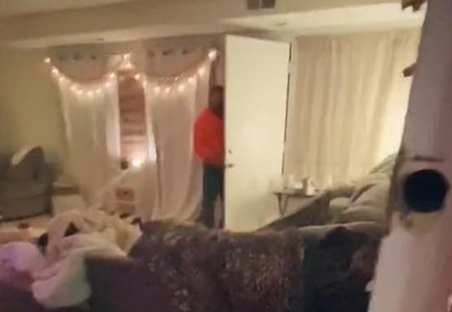 Maryland: Man Breaks Into Woman's Apartment