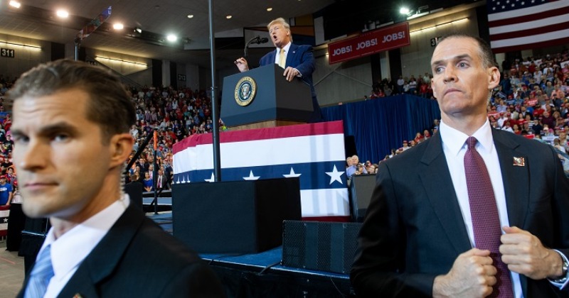 If You Think Your Job Is Difficult, Take A Look At What POTUS' Secret ...