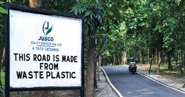 This Is A Brilliant Move! Road In Jamshedpur Constructed Using Only ...