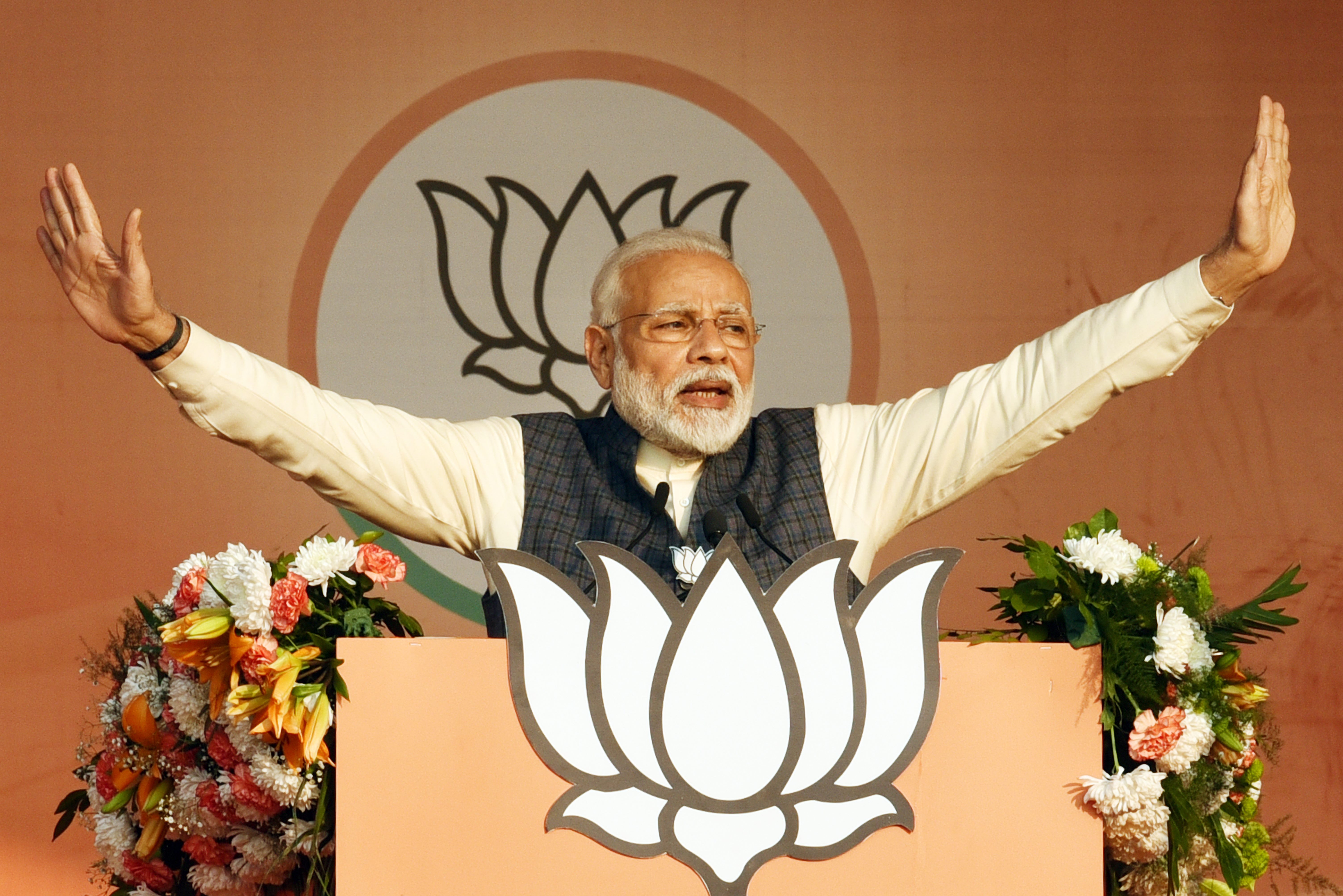 Man Files Case Against PM Modi, Amit Shah For Not Fulfilling Promise Of ...