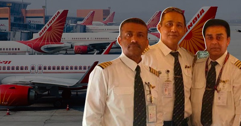 Meet The Air India Pilots Who Led Mission To Evacuate Indians From ...