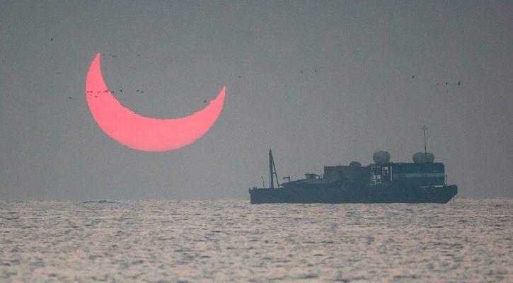 Sun Dog: China Recently Rose To Five Suns In The Sky